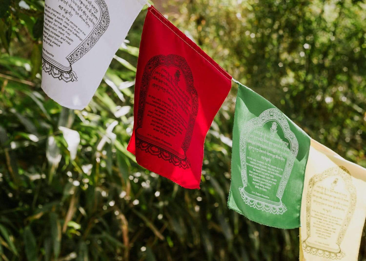 World Peace Prayer Flags - DharmaShop