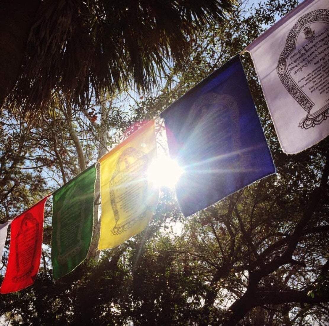 World Peace Prayer Flags - DharmaShop