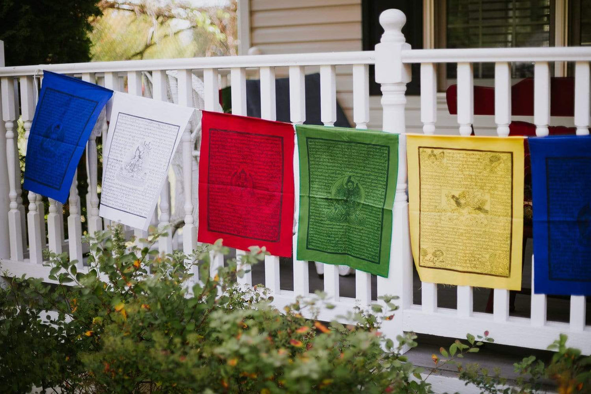 Extra Large Durable Prayer Flags - DharmaShop