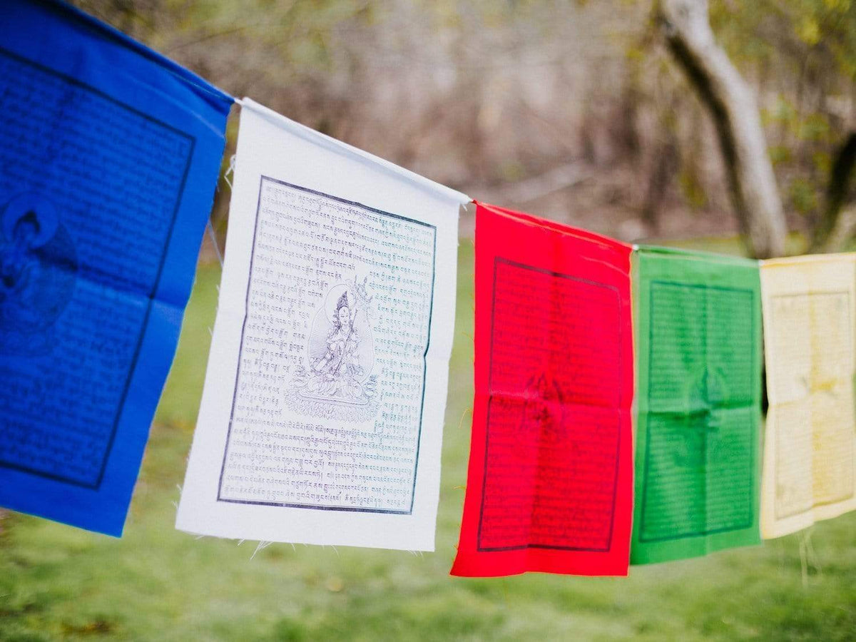 Extra Large Durable Prayer Flags - DharmaShop