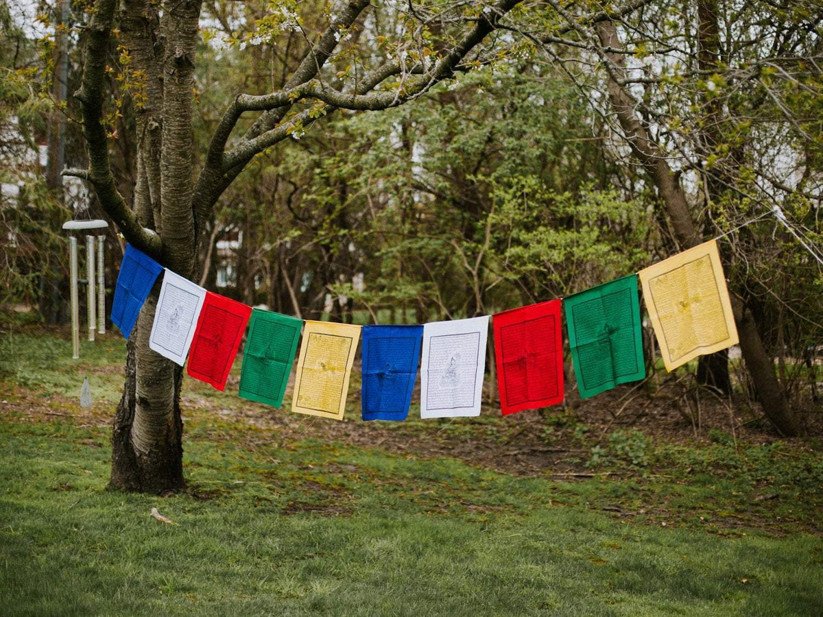 Extra Large Durable Prayer Flags - DharmaShop