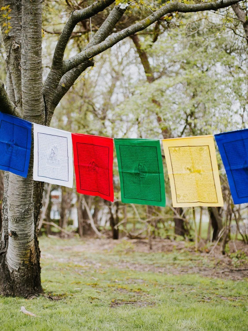 Extra Large Durable Prayer Flags - DharmaShop