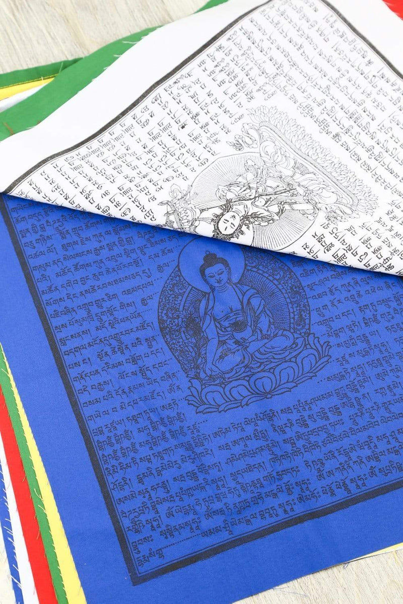 Extra Large Durable Prayer Flags - DharmaShop