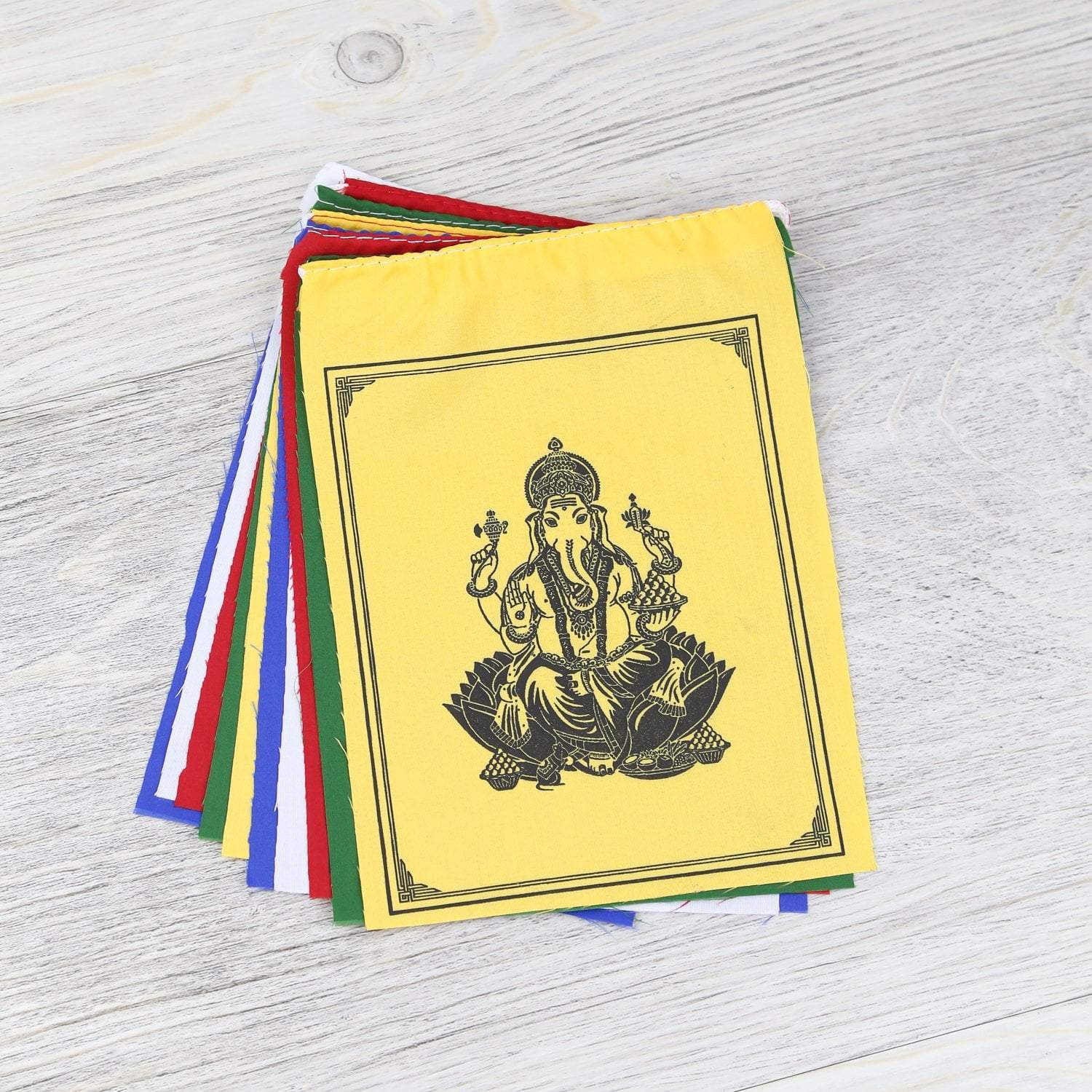 Ganesh Prayer Flags - DharmaShop