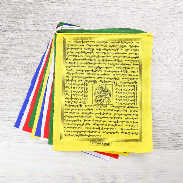 Mindful Motivation Prayer Flag Set - DharmaShop