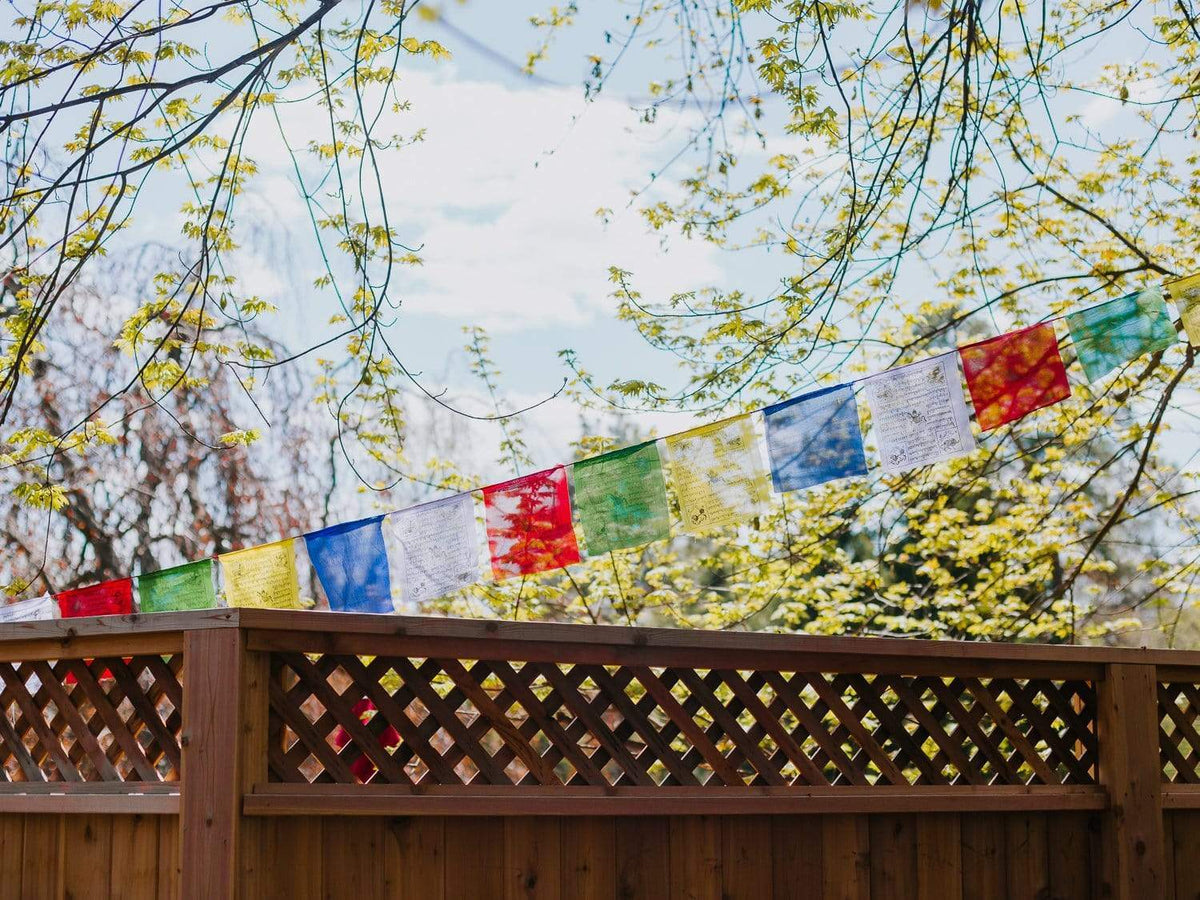Outdoor Long-Lasting Prayer Flags - DharmaShop