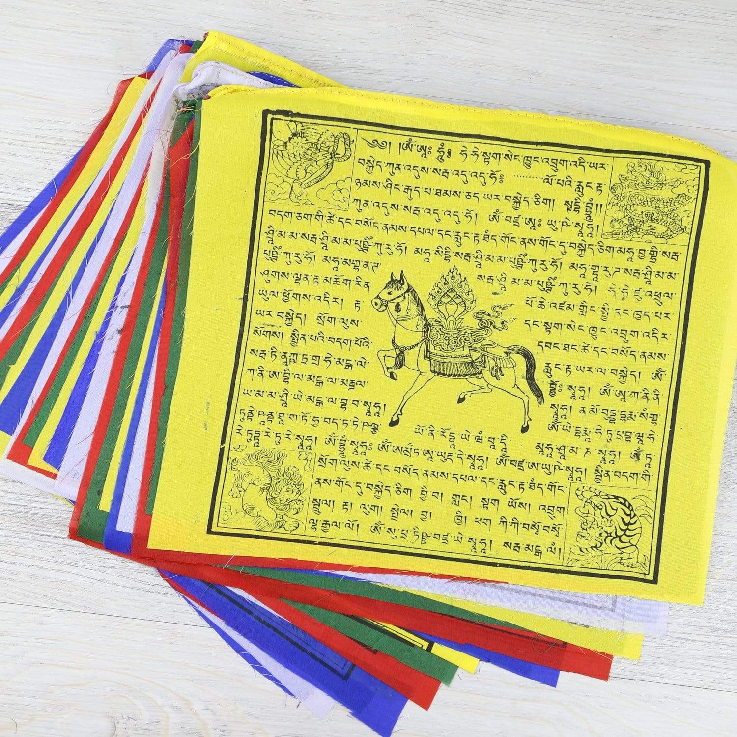 Tibetan Prayer Flags - DharmaShop