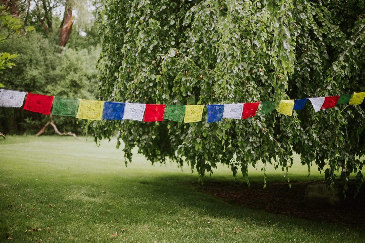 Outdoor Long-Lasting Prayer Flags - DharmaShop