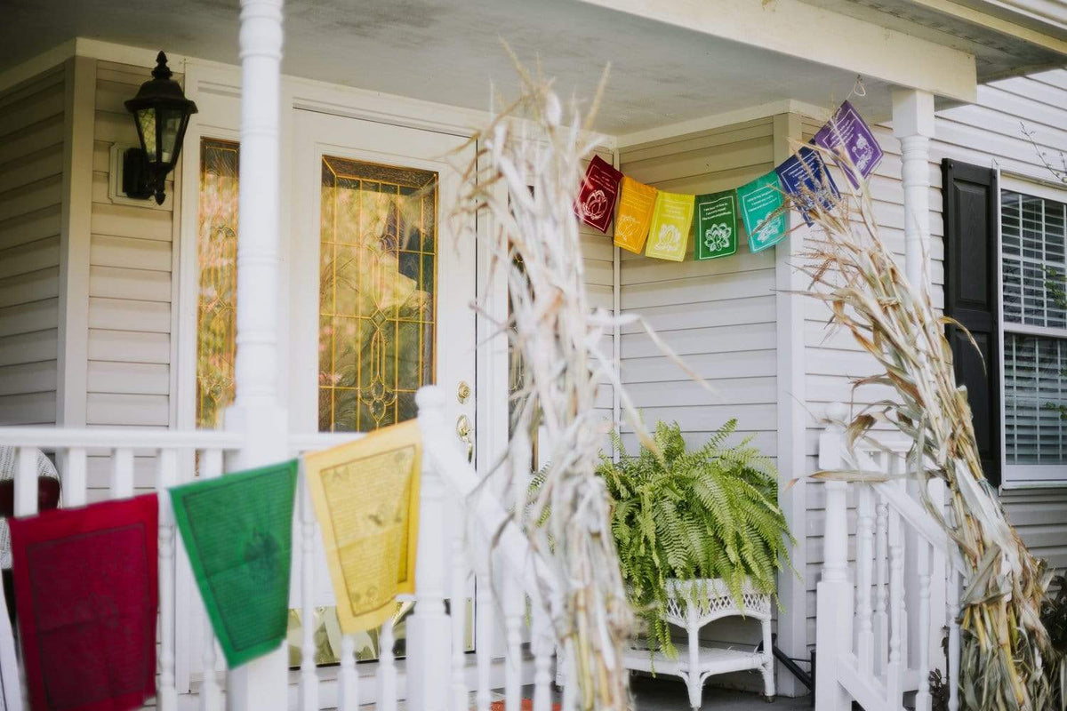 Tibetan Healing Prayer Flags - DharmaShop