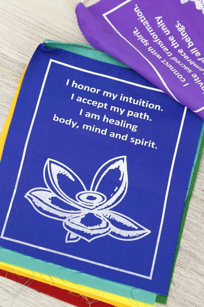 Tibetan Healing Prayer Flags - DharmaShop
