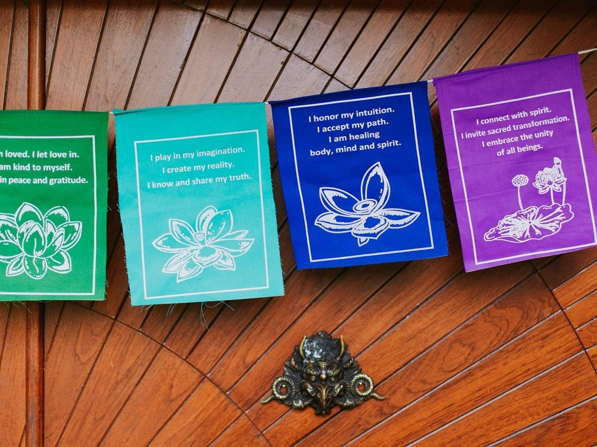 Tibetan Healing Prayer Flags - DharmaShop