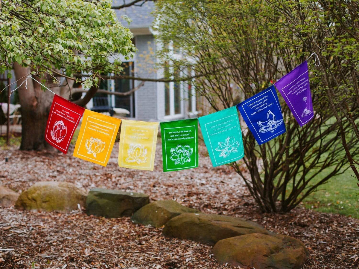 Tibetan Healing Prayer Flags - DharmaShop