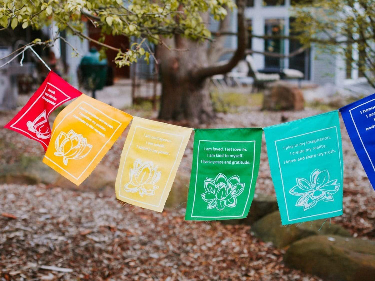 Tibetan Healing Prayer Flags - DharmaShop