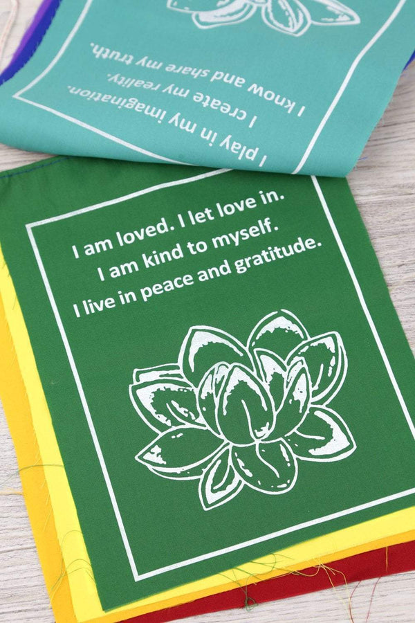 Tibetan Healing Prayer Flags - DharmaShop