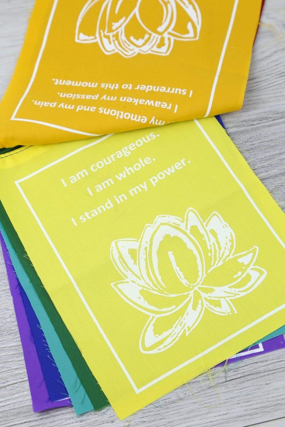 Tibetan Healing Prayer Flags - DharmaShop