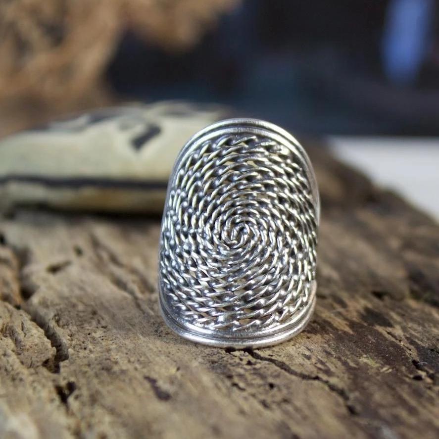 Basket Weave Ring - DharmaShop