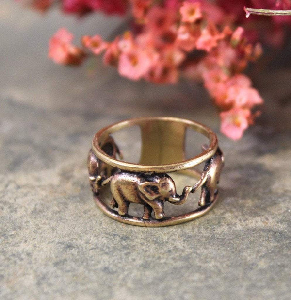Our Handmade Elephant Ring - DharmaShop
