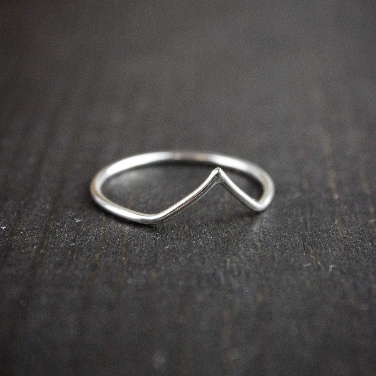 Himalayan Snow Peaks Ring - DharmaShop