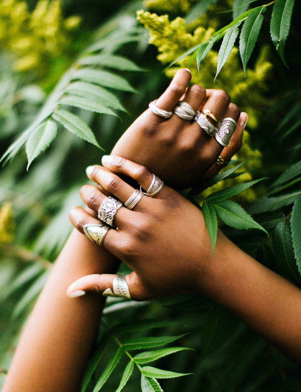 Solid Silver Men's Dragon Ring - DharmaShop