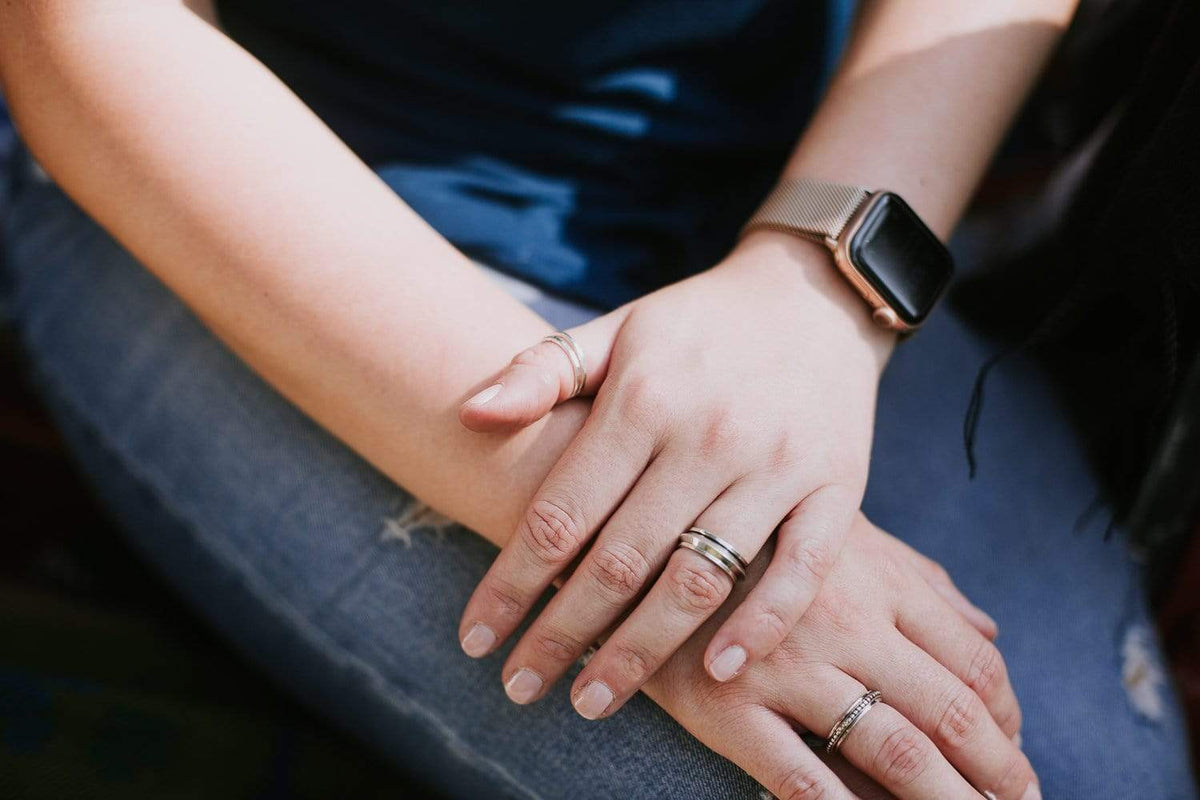 Calming Spinning Ring - DharmaShop