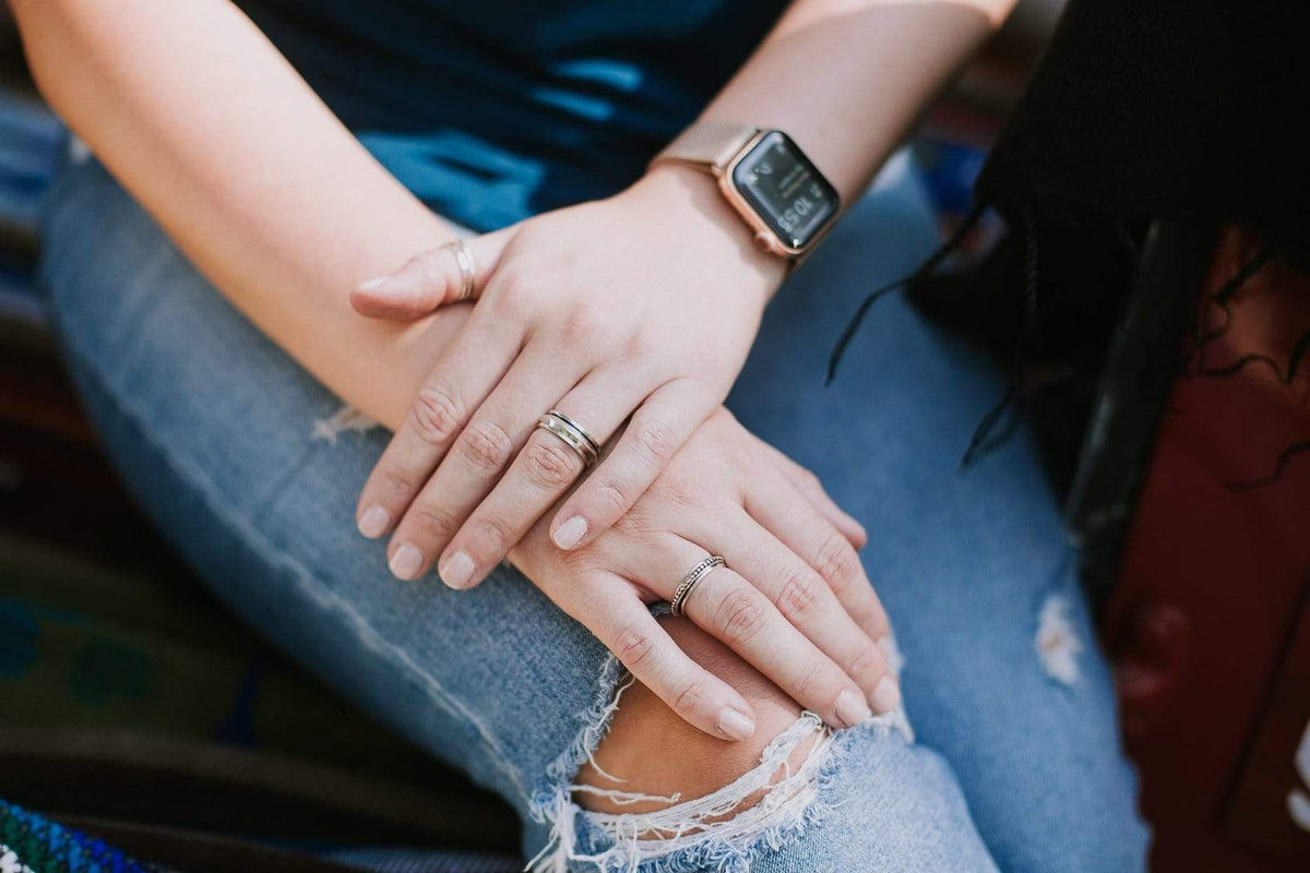 Calming Spinning Ring - DharmaShop