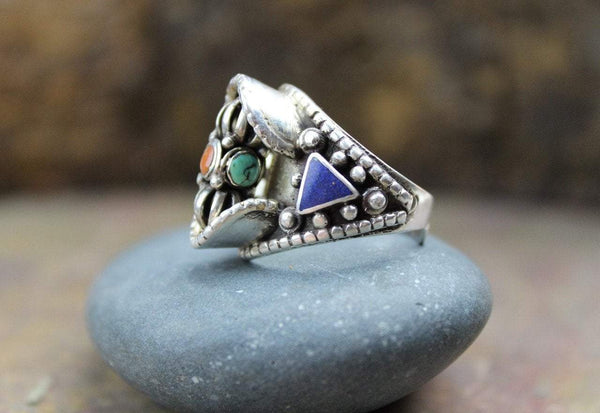 Spinning Dorje Ring - DharmaShop