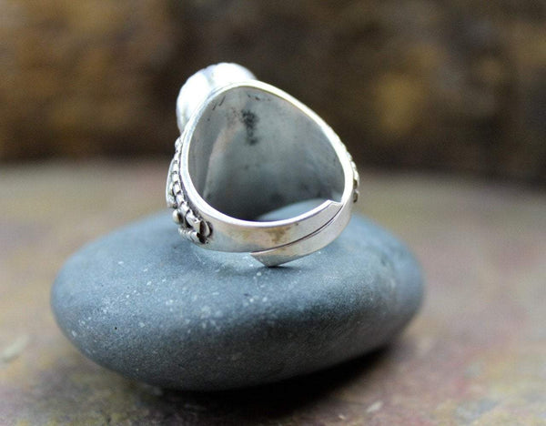 Spinning Dorje Ring - DharmaShop