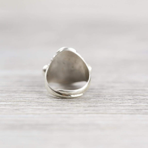 Dzi Bead Wisdom Ring - DharmaShop