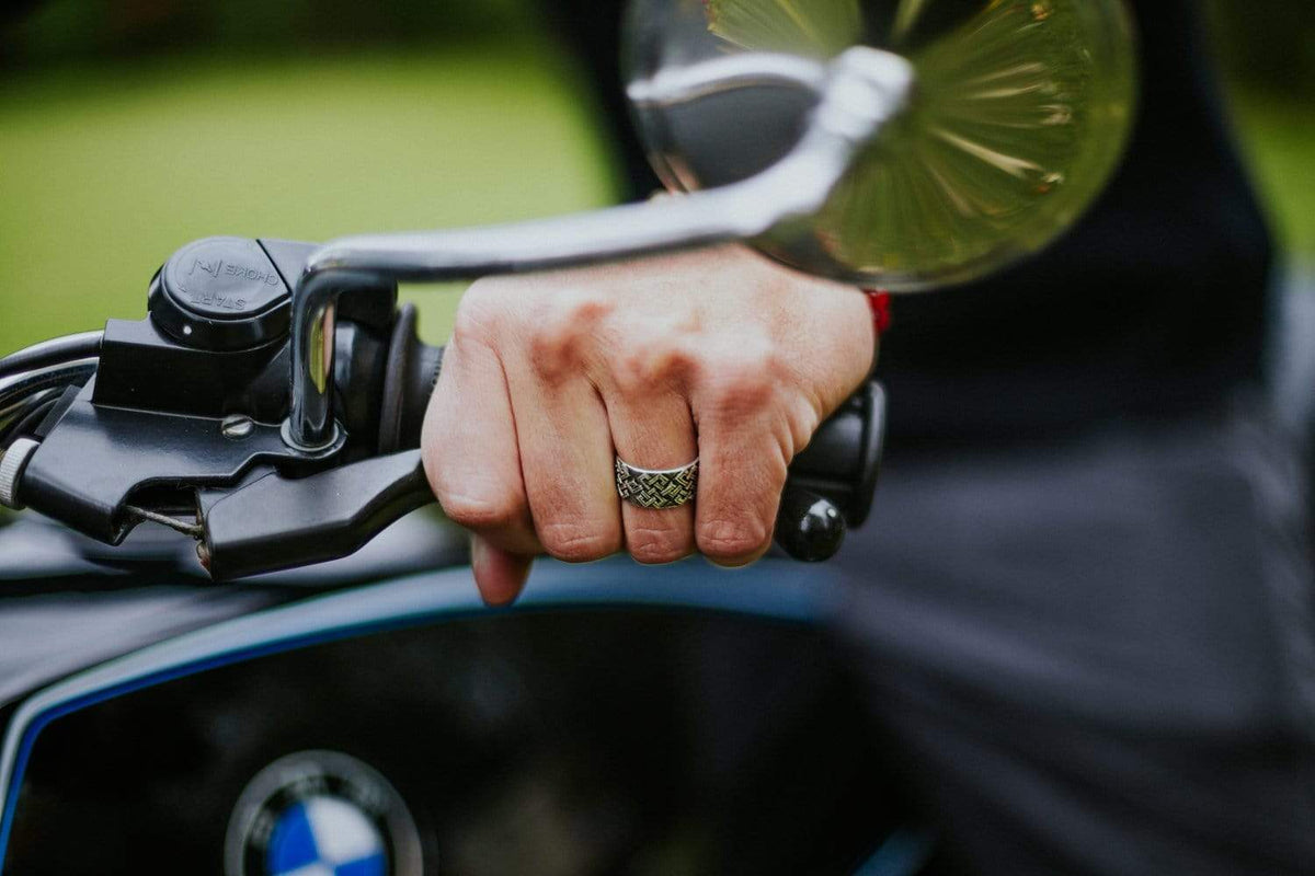 Eternal Knot Ring - DharmaShop