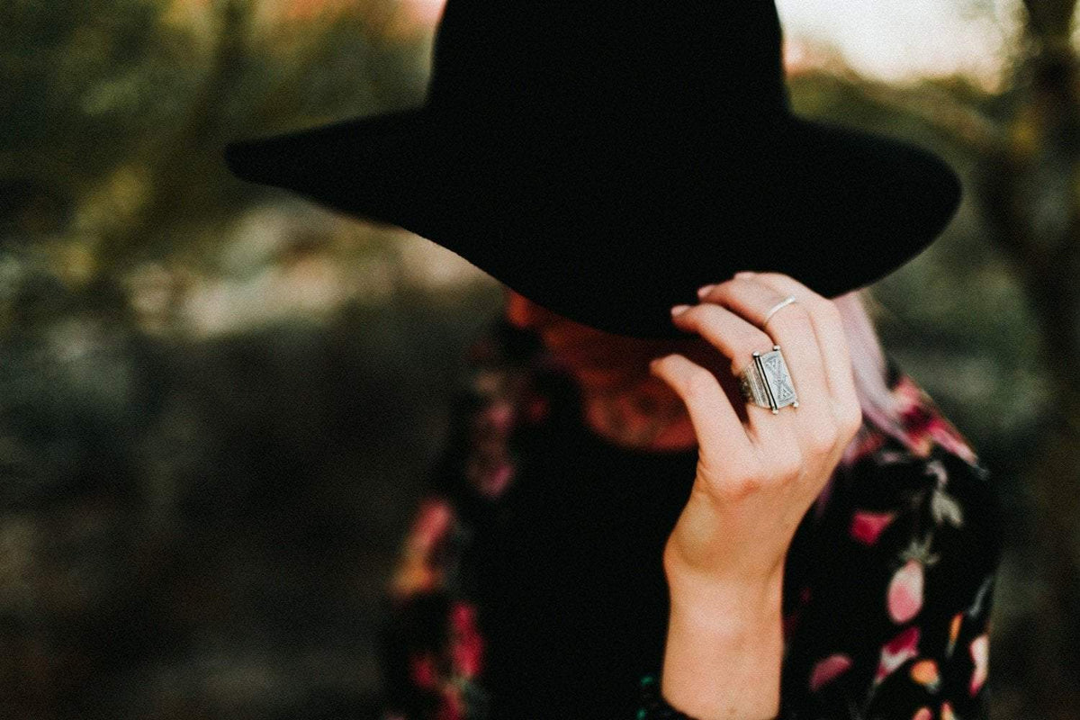 Hill Tribe Silver Nirvana Ring - DharmaShop