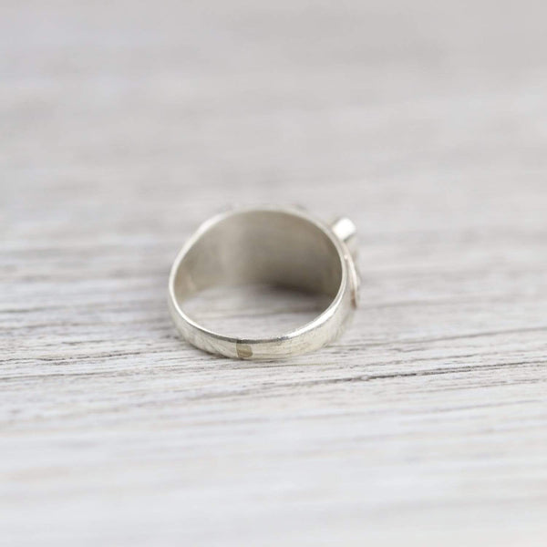 Stone of Purpose Coral Ring - DharmaShop