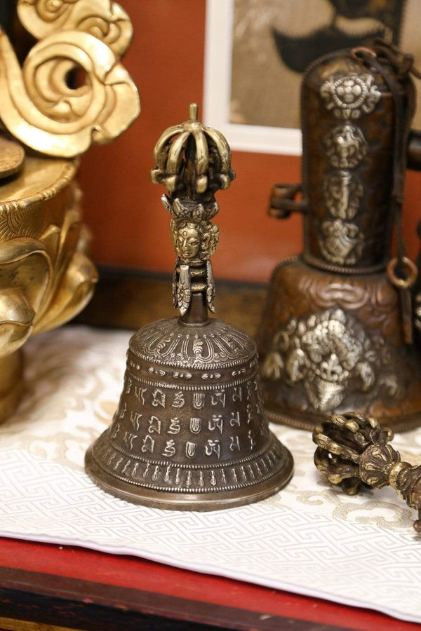 Compassion Mantra Bell & Dorje Set - DharmaShop