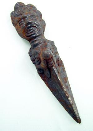 Small Iron Phurba - DharmaShop