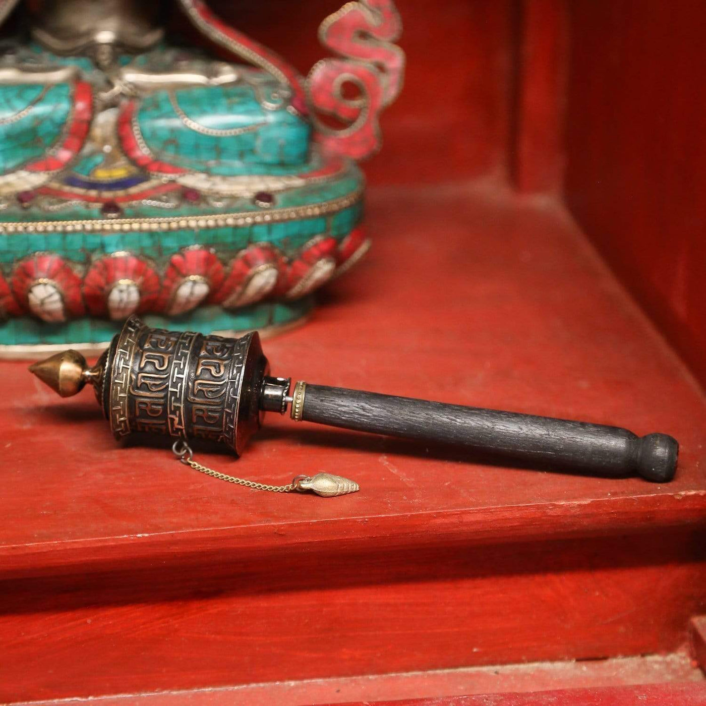 Tibetan Prayer Wheels - DharmaShop