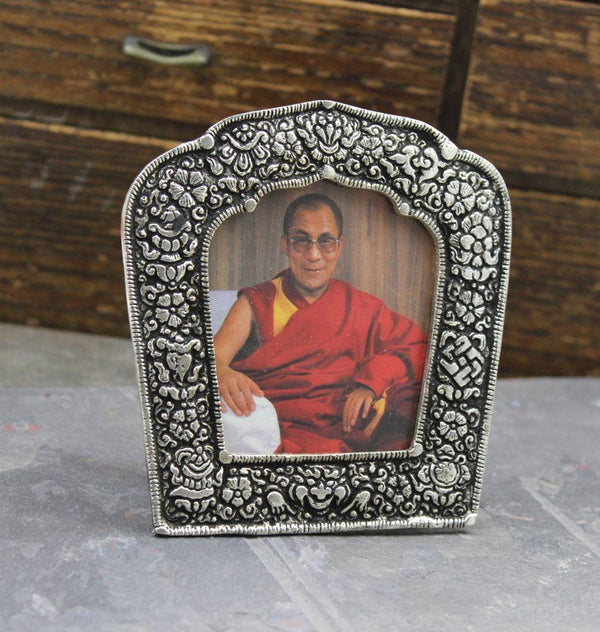 Dalai Lama Picture Frame Square - DharmaShop