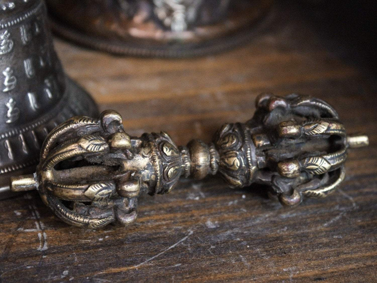 Mantra Bell & Dorje Set with Case - DharmaShop