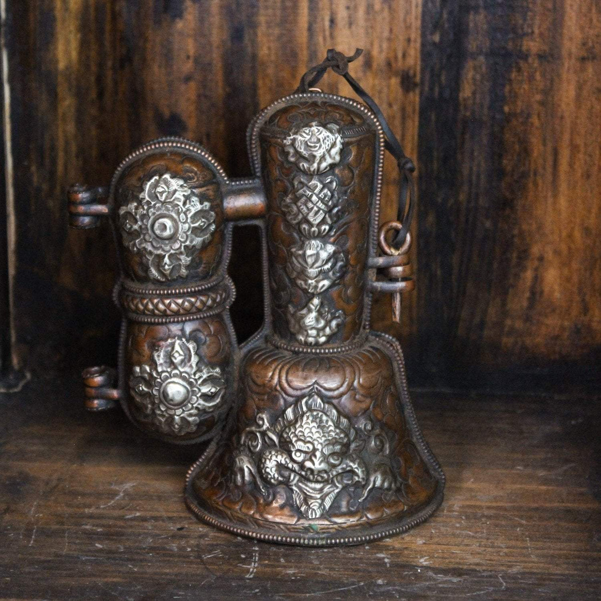Mantra Bell & Dorje Set with Case - DharmaShop