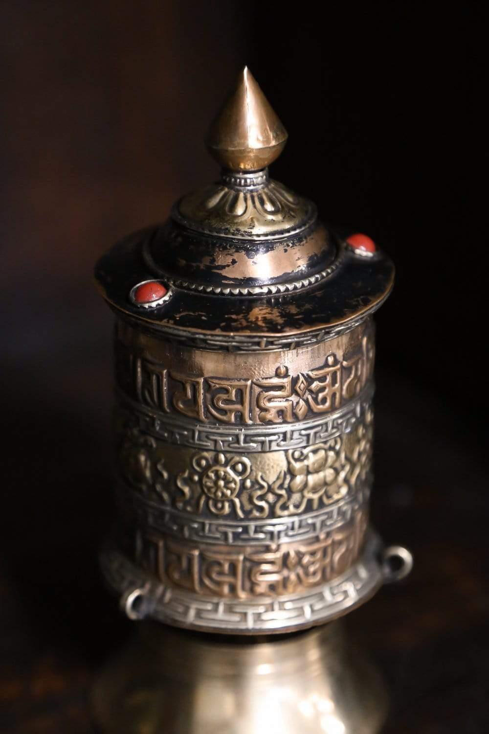 Prayer Wheel For Desktop - DharmaShop