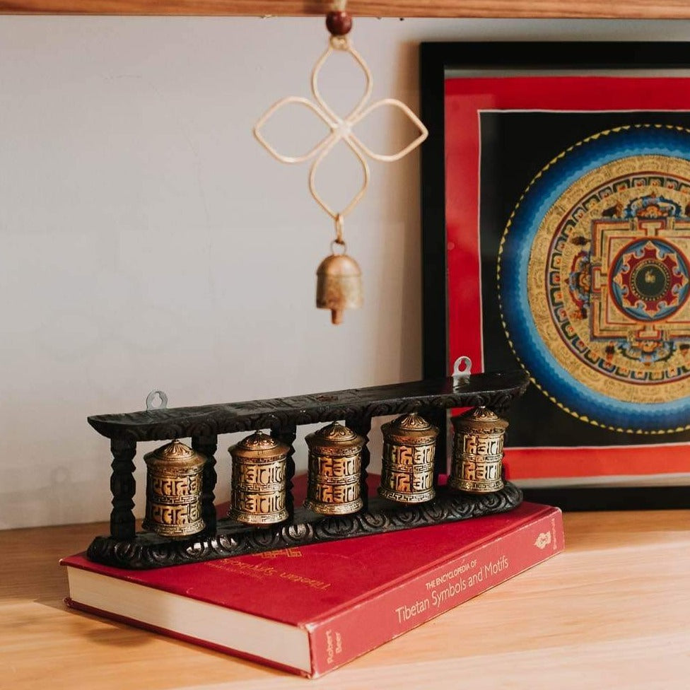 Tibetan Prayer Wheels - DharmaShop