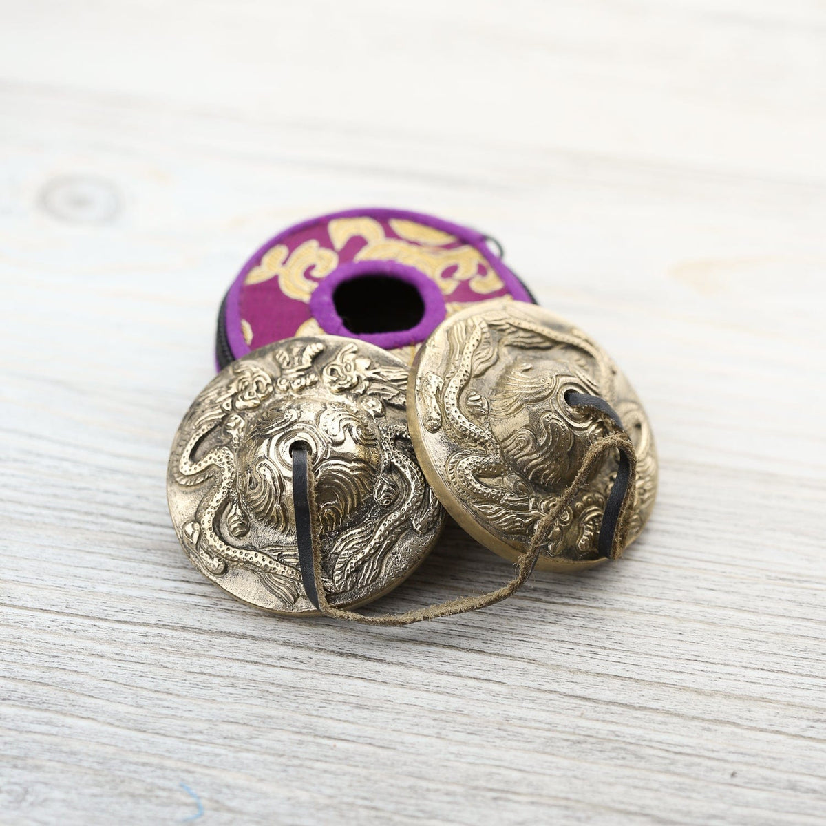 Tibetan Dragon Tingsha Set - DharmaShop
