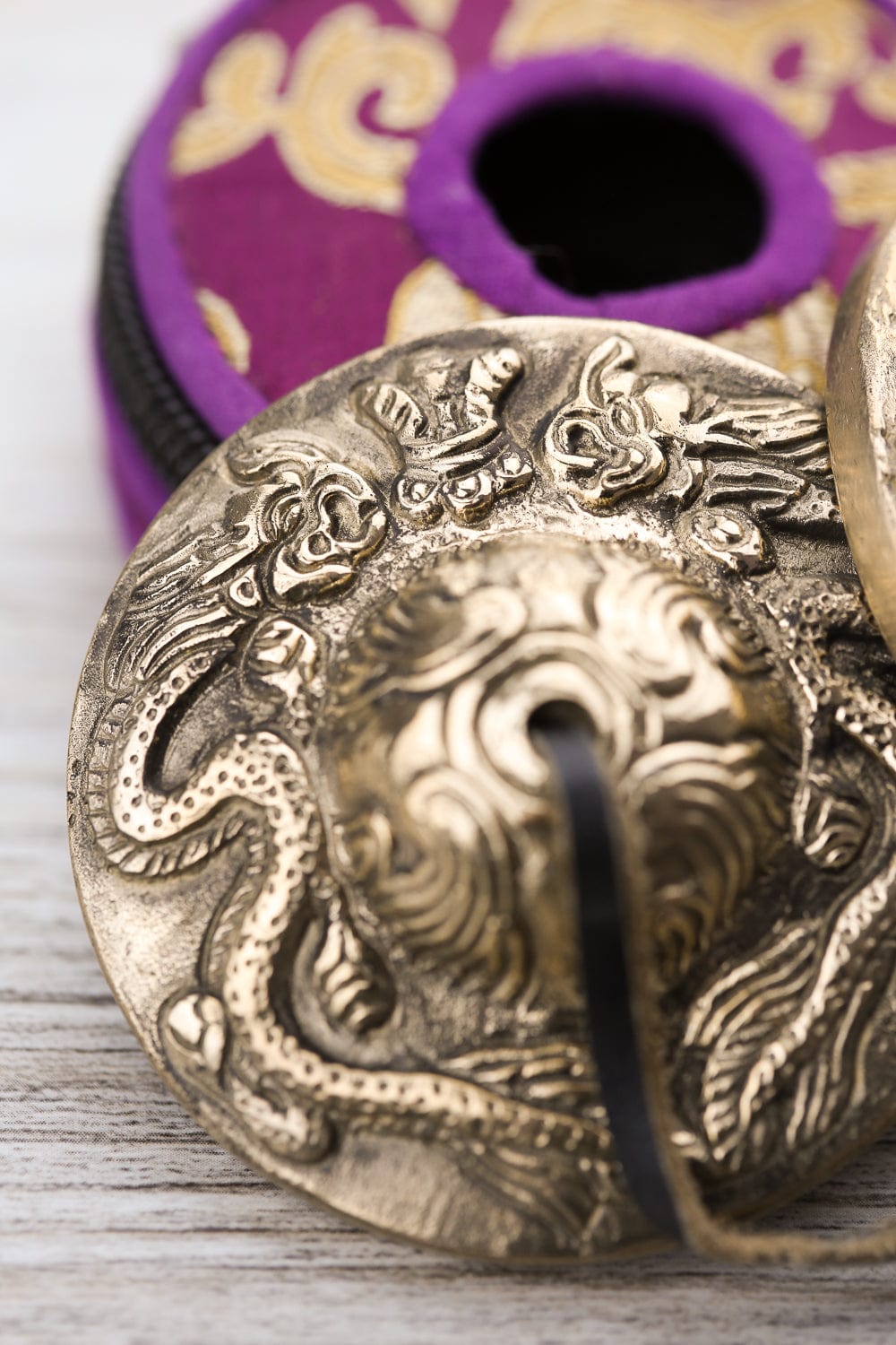 Tibetan Dragon Tingsha Set - DharmaShop