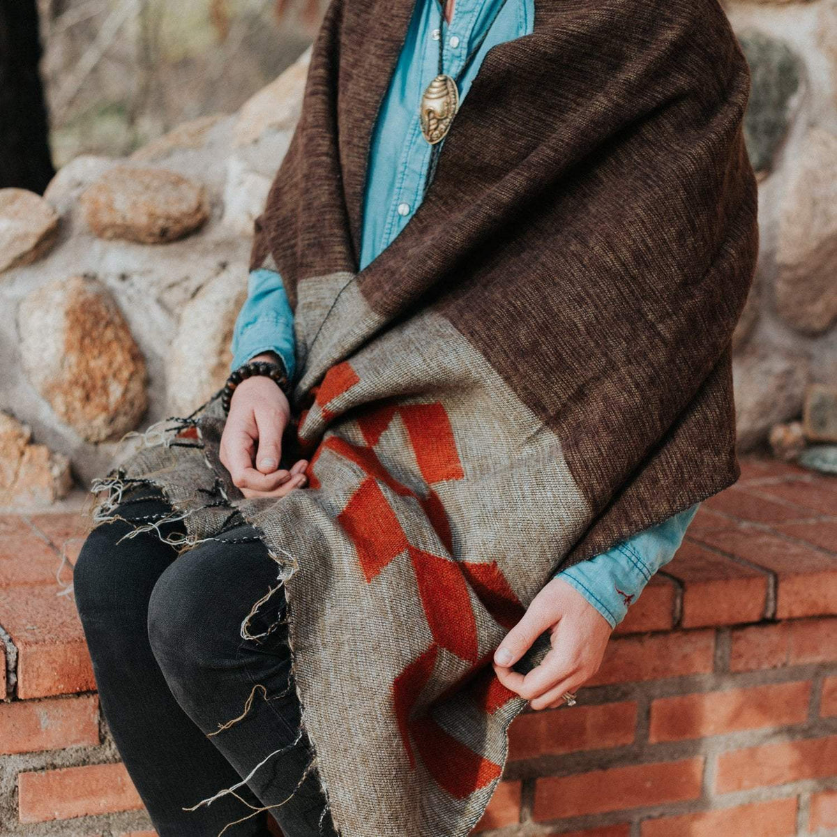 Mountain Spirit Himalayan Scarf - DharmaShop