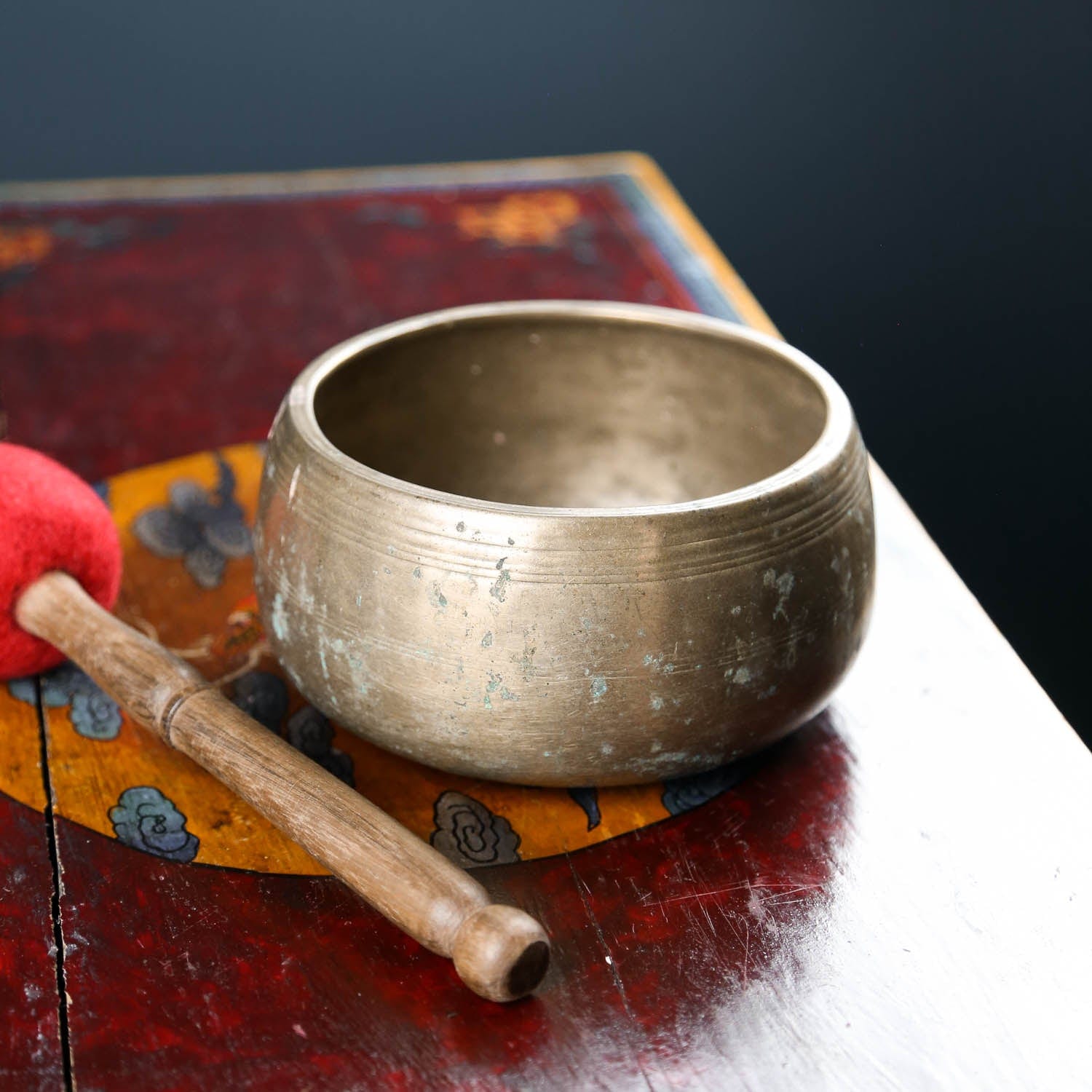 Antique Mani Gong Bowl - DharmaShop