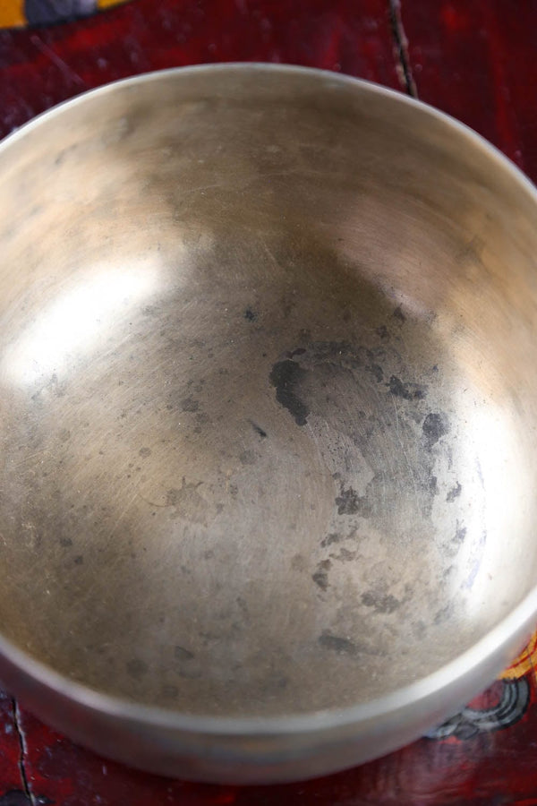 Root Chakra Antique Singing Bowl - DharmaShop