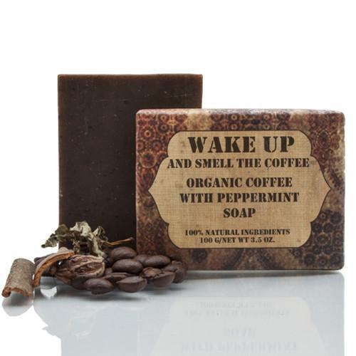 Organic Coffee with Peppermint Soap - DharmaShop