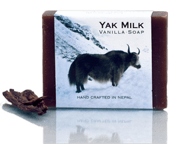 Yak Milk Vanilla Tibetan Organic Fair Trade Soap - DharmaShop
