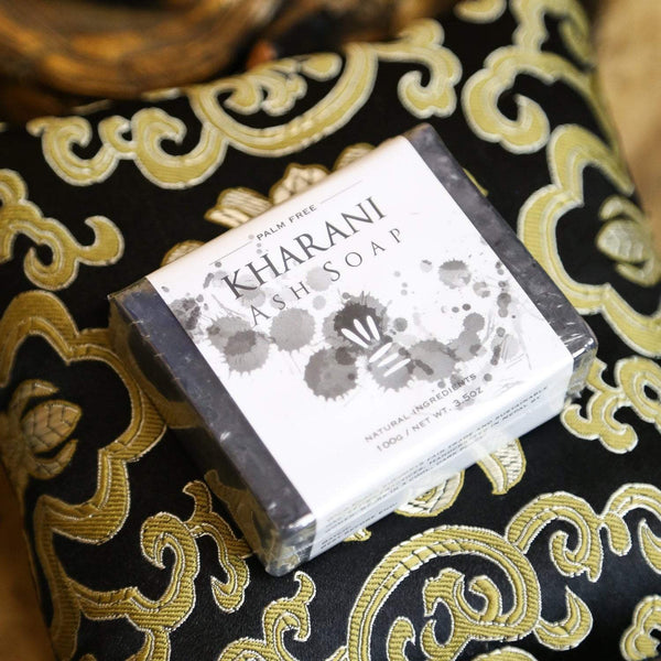 Kharani Ash Soap - DharmaShop