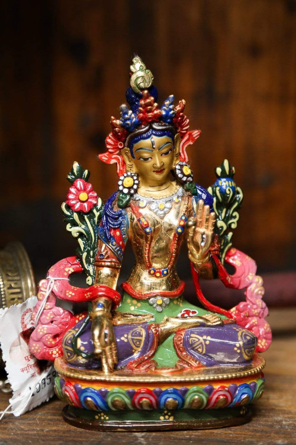 White Tara Compassion Statue - DharmaShop