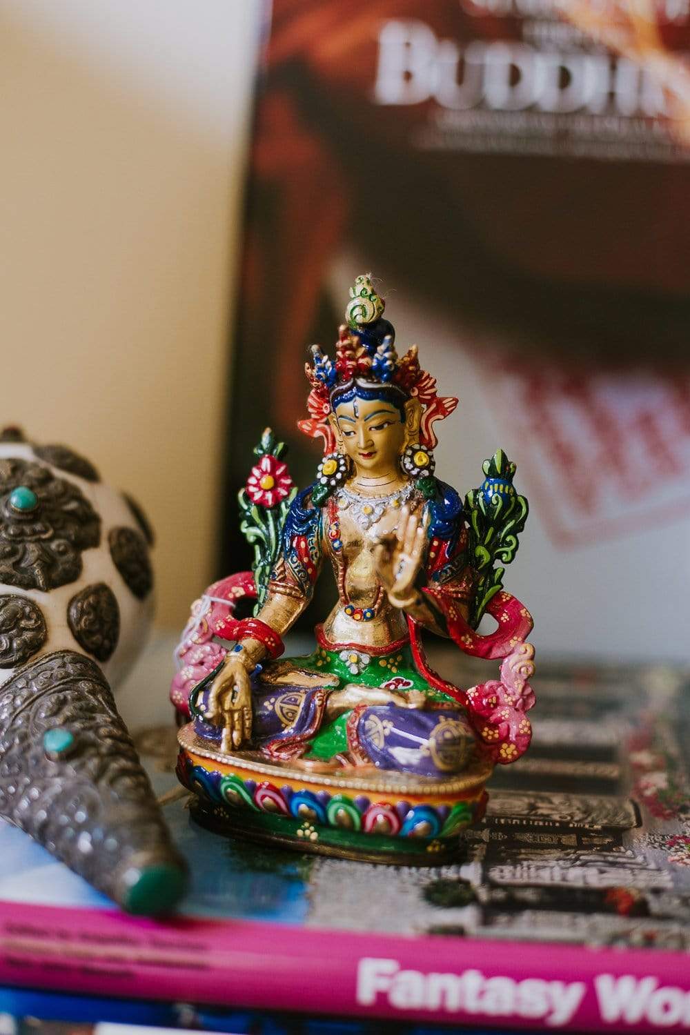 White Tara Compassion Statue - DharmaShop