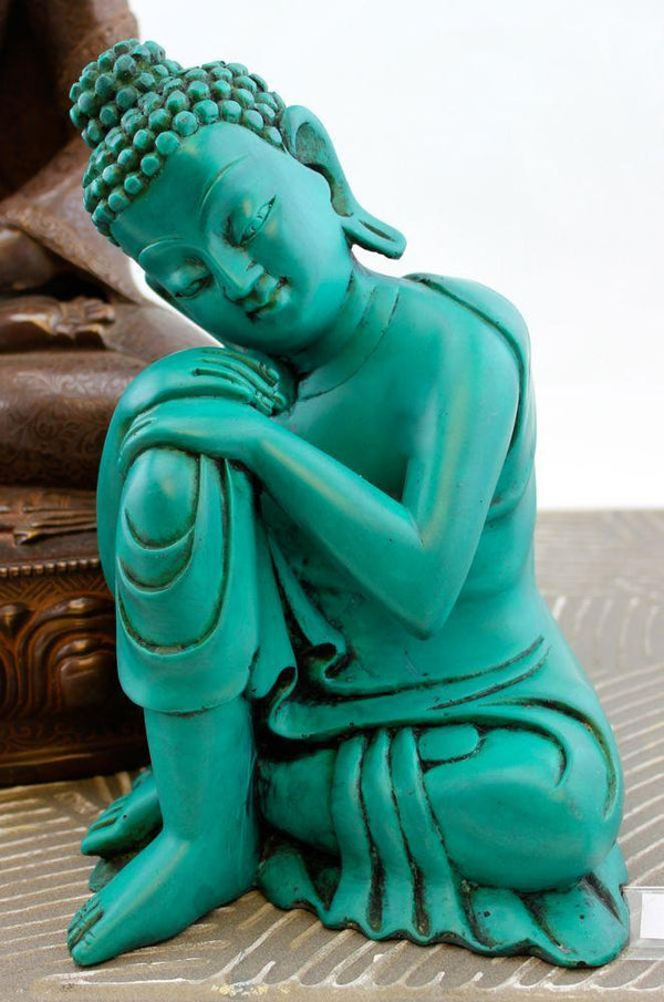 8 Inch Resting Buddha Statue - DharmaShop